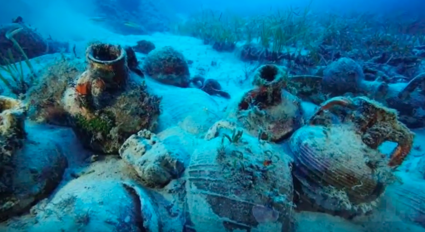 2,000-year-old Roman Shipwreck Found in Mediterranean - Hollis