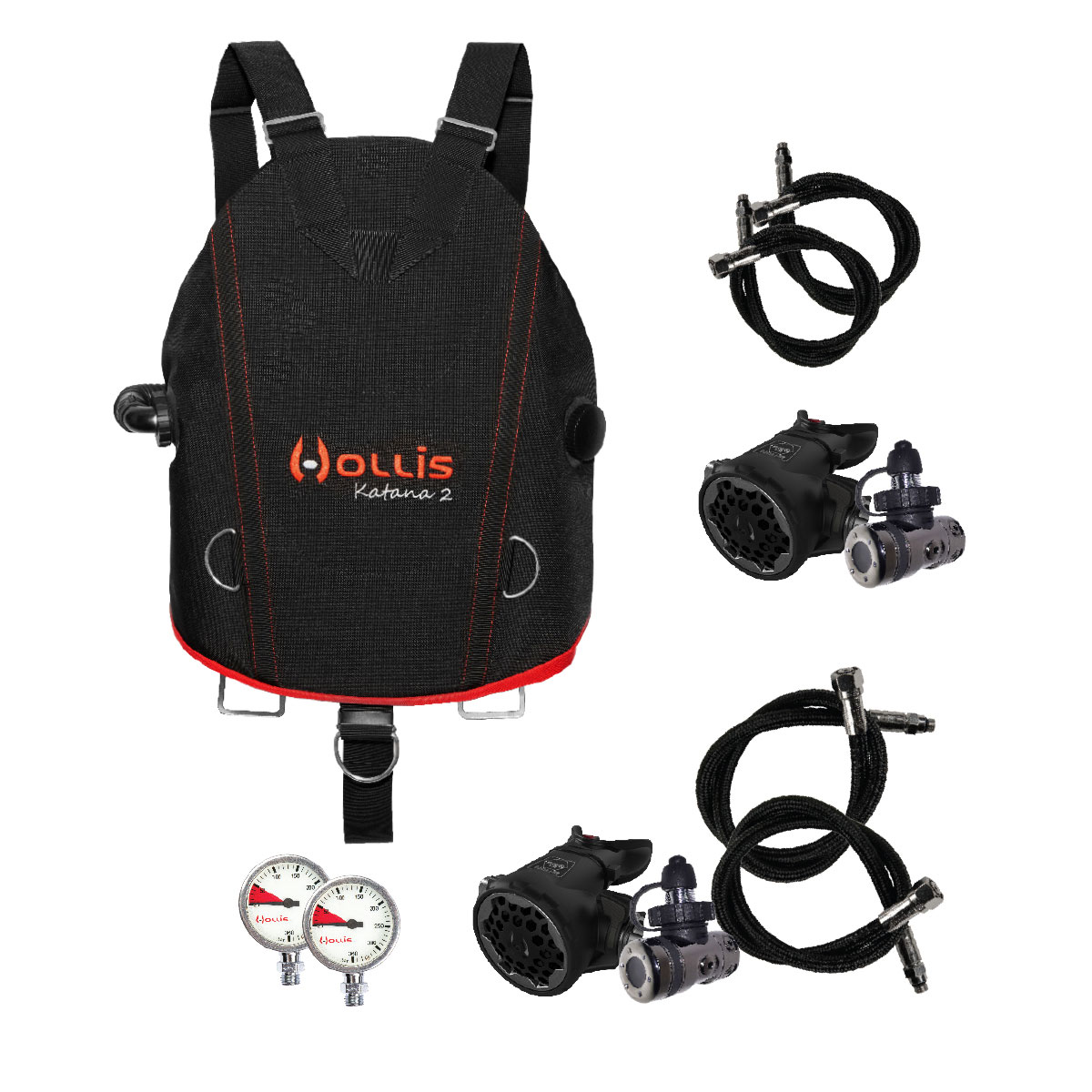 Sidemount Package - Hollis