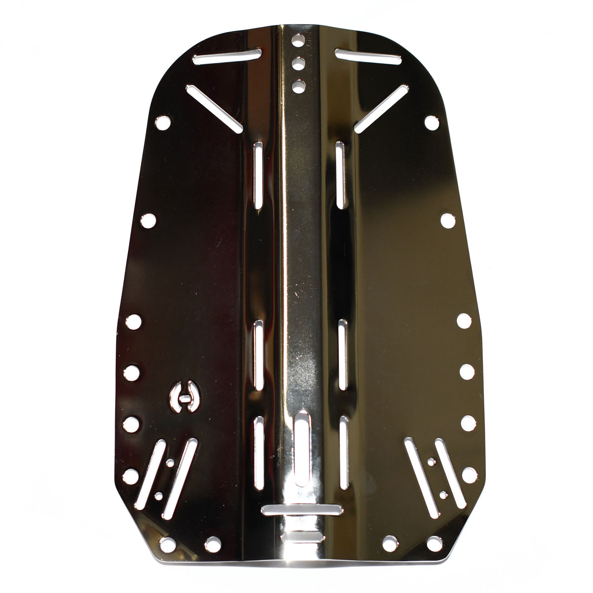 Stainless Steel Backplate 2.0 - Hollis