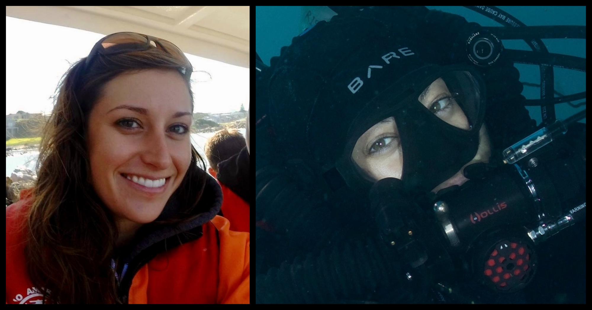 Women That Dive: 8 Questions for Allison Shafer - Hollis