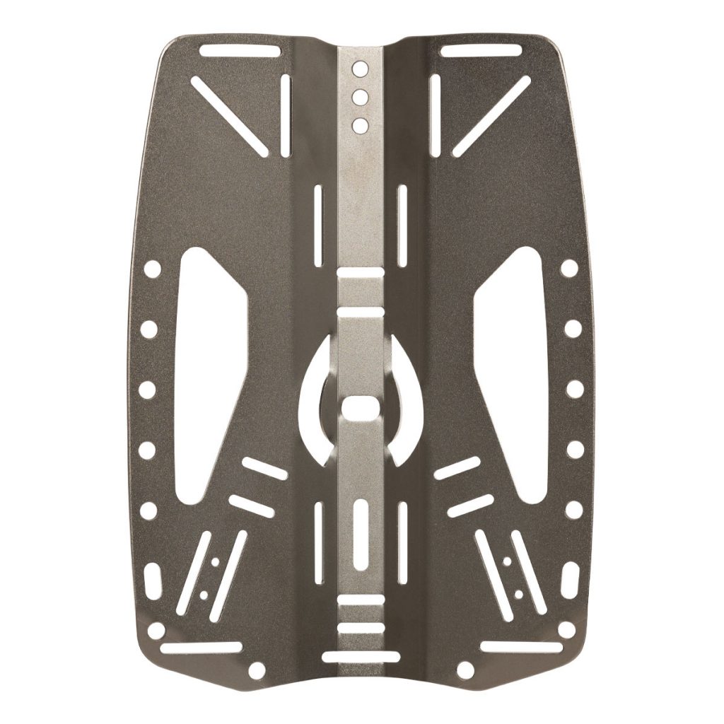 Stainless Steel Backplate 2.0 - Hollis