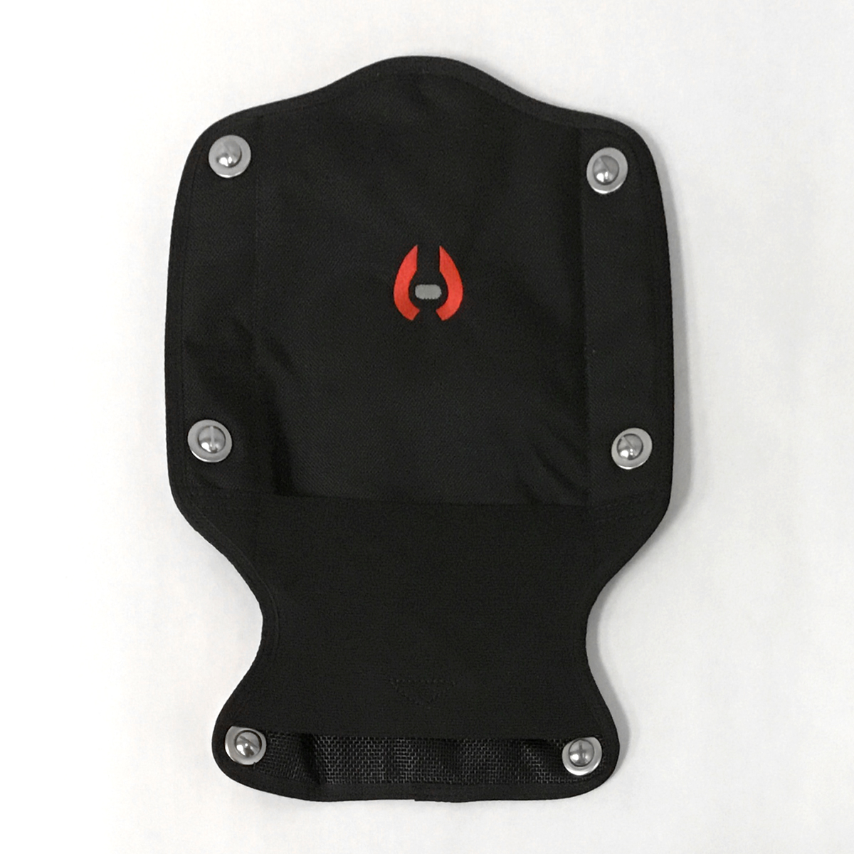 BACK PLATE BACK PAD W/BOOKSCREWS - Hollis